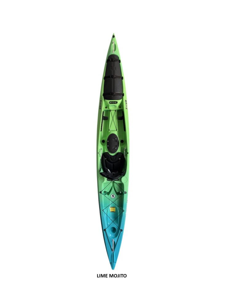 Scupper 14 - Sit On Top Kayaks - Swell Watercraft sit on top kayak