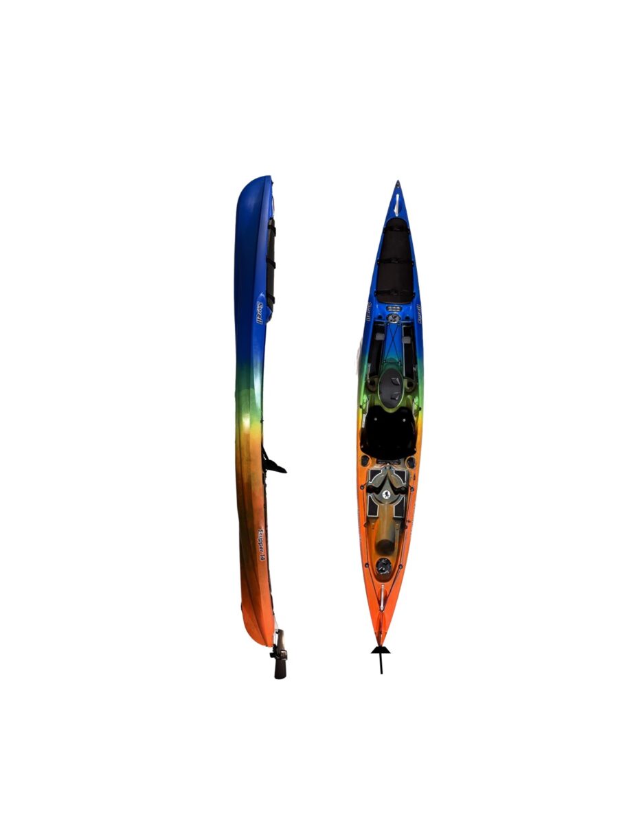 Scupper 14 w/ Rudder – Swell Watercraft