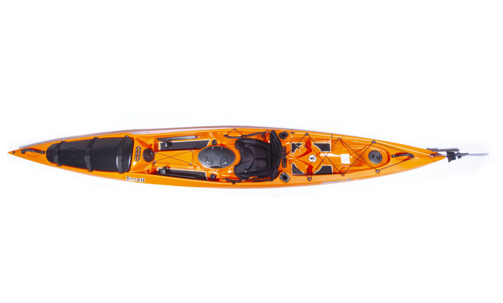 Scupper 14 w/ Rudder – Swell Watercraft