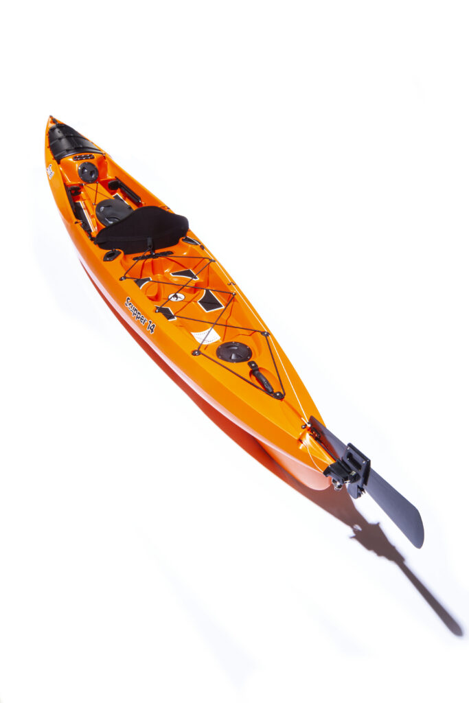 Scupper 14 w/ Rudder – Swell Watercraft
