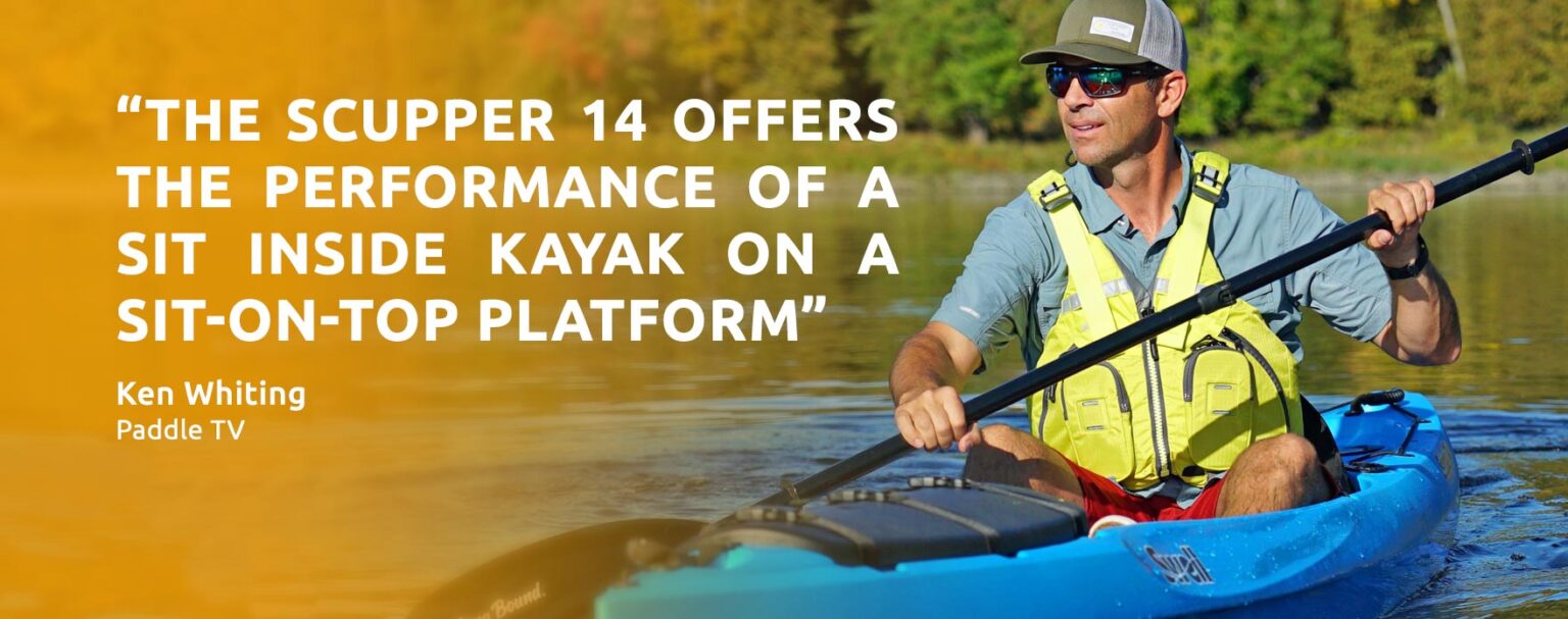 Scupper 14 - Sit On Top Kayaks - Swell Watercraft sit on top kayak